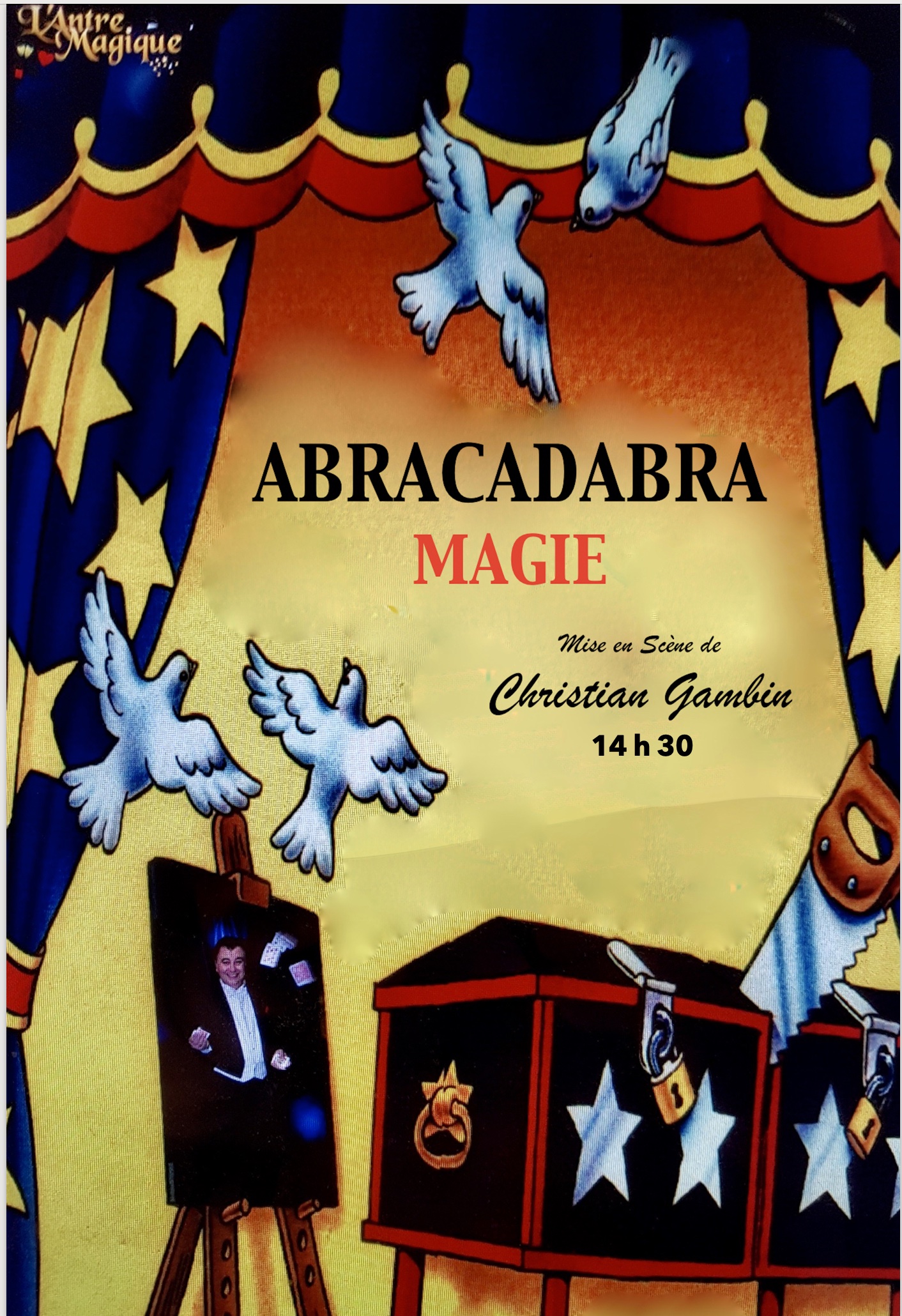 Shows – MAGICIAN LONDON CHRISTIAN GAMBIN
